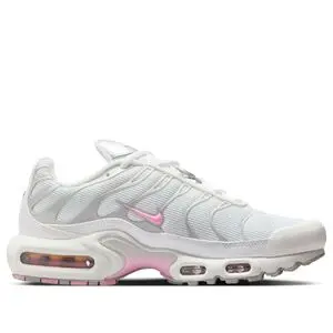 Nike Max Plus Athletic Sneakers - White/pink
