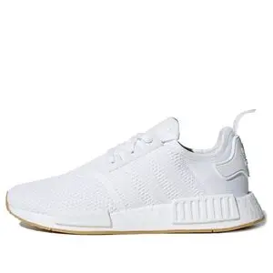 Adidas Nmd_r1 Low Top Sneakers - Cloud White/core Black