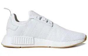 Adidas Nmd_r1 Low Top Sneakers - Cloud White/core Black