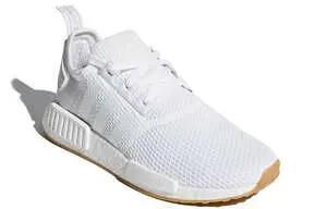 Adidas Nmd_r1 Low Top Sneakers - Cloud White/core Black