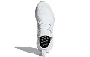 Adidas Nmd_r1 Low Top Sneakers - Cloud White/core Black