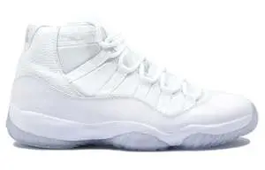 JORDAN Air Retro 'silver Anniversary' High Top Sneakers