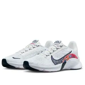 Nike Superrep Go 3 Flyknit Next Nature Sneakers - White