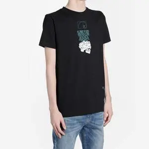 Off-White Fibonacci Dripping Arrows Slim - Black