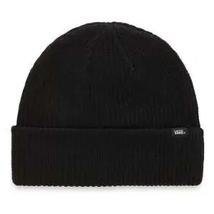 VANS Core Basics Ribbed Beanie - Black