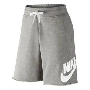 Nike Sports Shorts With Large Logo Print