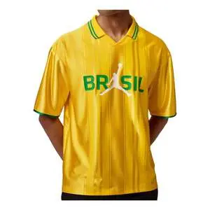 JORDAN Air Polo Jersey - Varsity Maize