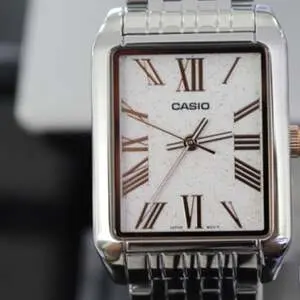 Casio Stainless Steel Quartz Watch