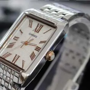 Casio Stainless Steel Quartz Watch