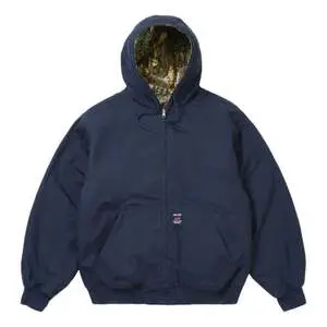 PALACE Ss26 Realtree Reversible Jacket - Navy