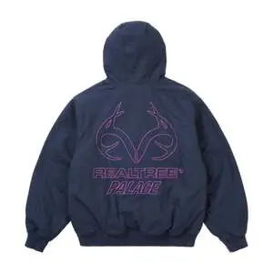 PALACE Ss26 Realtree Reversible Jacket - Navy