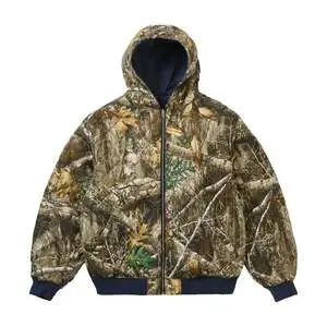 PALACE Ss26 Realtree Reversible Jacket - Navy
