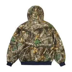PALACE Ss26 Realtree Reversible Jacket - Navy