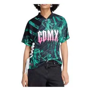Adidas Mexico Reconstructed Short Sleeve Jersey - Multicolor