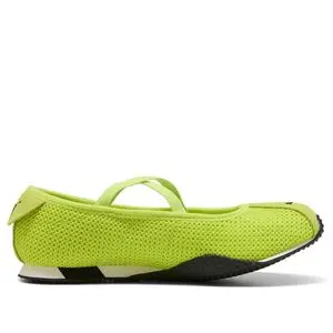 PUMA H-street Ballet Sneakers - Lime Smash/silver