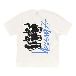 StÜssy Skate Stack T-shirt Pigment Dyed - Natural