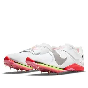Nike Zoom Long Jump Elite 'rawdacious' Athletic Spikes - White/red