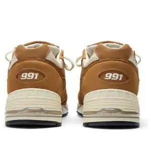 NEW BALANCE 991v1 Made In Uk Sneakers - Chipmunk Birch