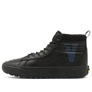 VANS Sk8-hi Mte-1 High Top Sneakers - Black/blue