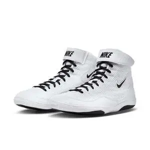 Nike Inflict High Top Athletic Sneakers - White/black
