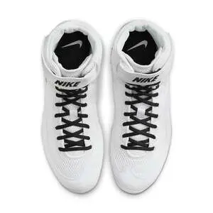 Nike Inflict High Top Athletic Sneakers - White/black