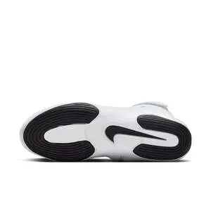 Nike Inflict High Top Athletic Sneakers - White/black