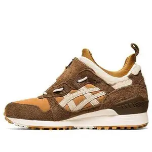 Asics Gel Lyte Mt Shearling Pack Sneakers - Brown/yellow