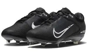 Nike Hyperdiamond 4 Elite Baseball Cleats - Black
