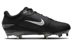 Nike Hyperdiamond 4 Elite Baseball Cleats - Black