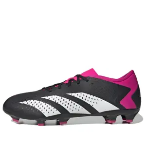 Adidas Predator Accuracy.3 Fg Soccer Cleats - Black/pink