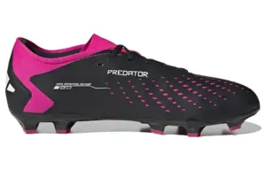 Adidas Predator Accuracy.3 Fg Soccer Cleats - Black/pink