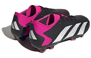 Adidas Predator Accuracy.3 Fg Soccer Cleats - Black/pink