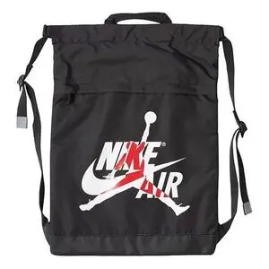 JORDAN Air Jumpman Classic Gymsack - Black