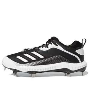 Adidas Icon 6 Bounce Baseball Cleats - Core Black/cloud White/cloud White