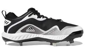 Adidas Icon 6 Bounce Baseball Cleats - Core Black/cloud White/cloud White