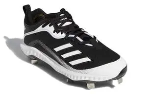 Adidas Icon 6 Bounce Baseball Cleats - Core Black/cloud White/cloud White