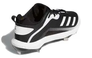 Adidas Icon 6 Bounce Baseball Cleats - Core Black/cloud White/cloud White