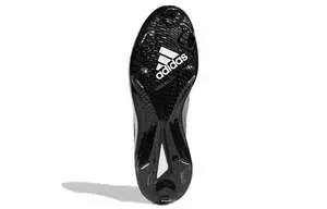Adidas Icon 6 Bounce Baseball Cleats - Core Black/cloud White/cloud White