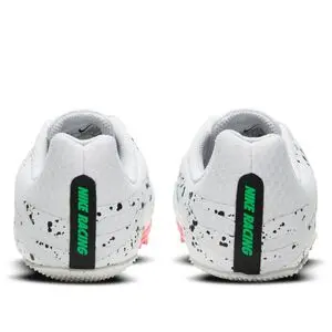Nike Zoom Rival S 9 Athletic Spikes - White/pink