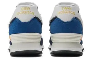 NEW BALANCE 574 Sneakers - Navy/black/orange