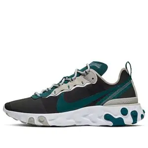Nike React Element 55 "philadelphia Eagles" Sneakers - Black