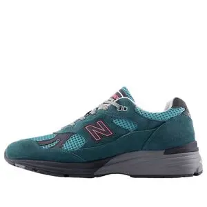 NEW BALANCE New Balance 991v2 'London Marathon' Sneakers Green/teal