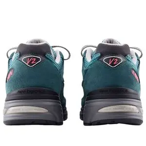 NEW BALANCE 991v2 'london Marathon' Sneakers - Green/teal