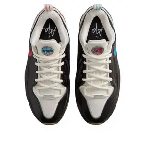 Nike A'two Wnba 30th Anniversary Sneakers - Black/multi-color/metallic Silver