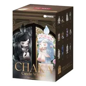 POP MART Chaka Candle Whisper Figures Sealed Case - Multi-color