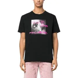 Off-White Graphic-print Tee