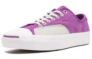 CONVERSE Jack Purcell Pro Sneakers - White/purple