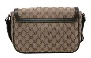 Gucci Monogram Shoulder Bag