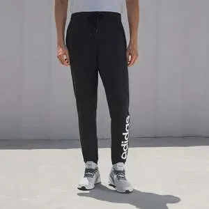 Adidas M Lin Sj Te Pt Logo Printing Sports Training Cone Long Pants