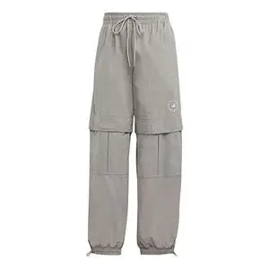 Adidas By Stella Mccartney Truecasuals Woven Solid Track Pants